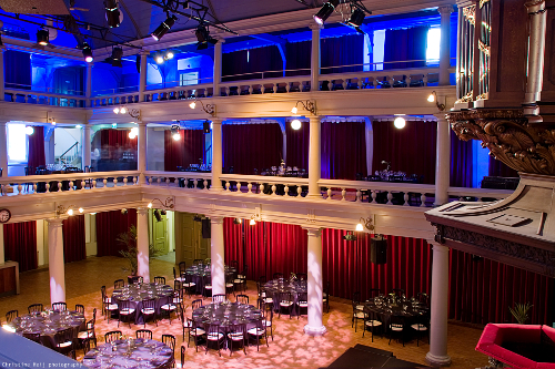 Full-Service Venue „Rode Hoed“ in Amsterdam