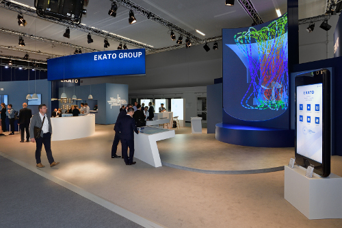 Keck verantwortet Auftritt von Ekato auf der Achema