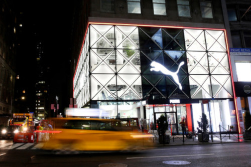 Pumas neuer Flagship Store in New York City