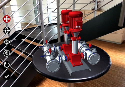 i4 Augmented: Kostenlose AR-App von CAD Schroer