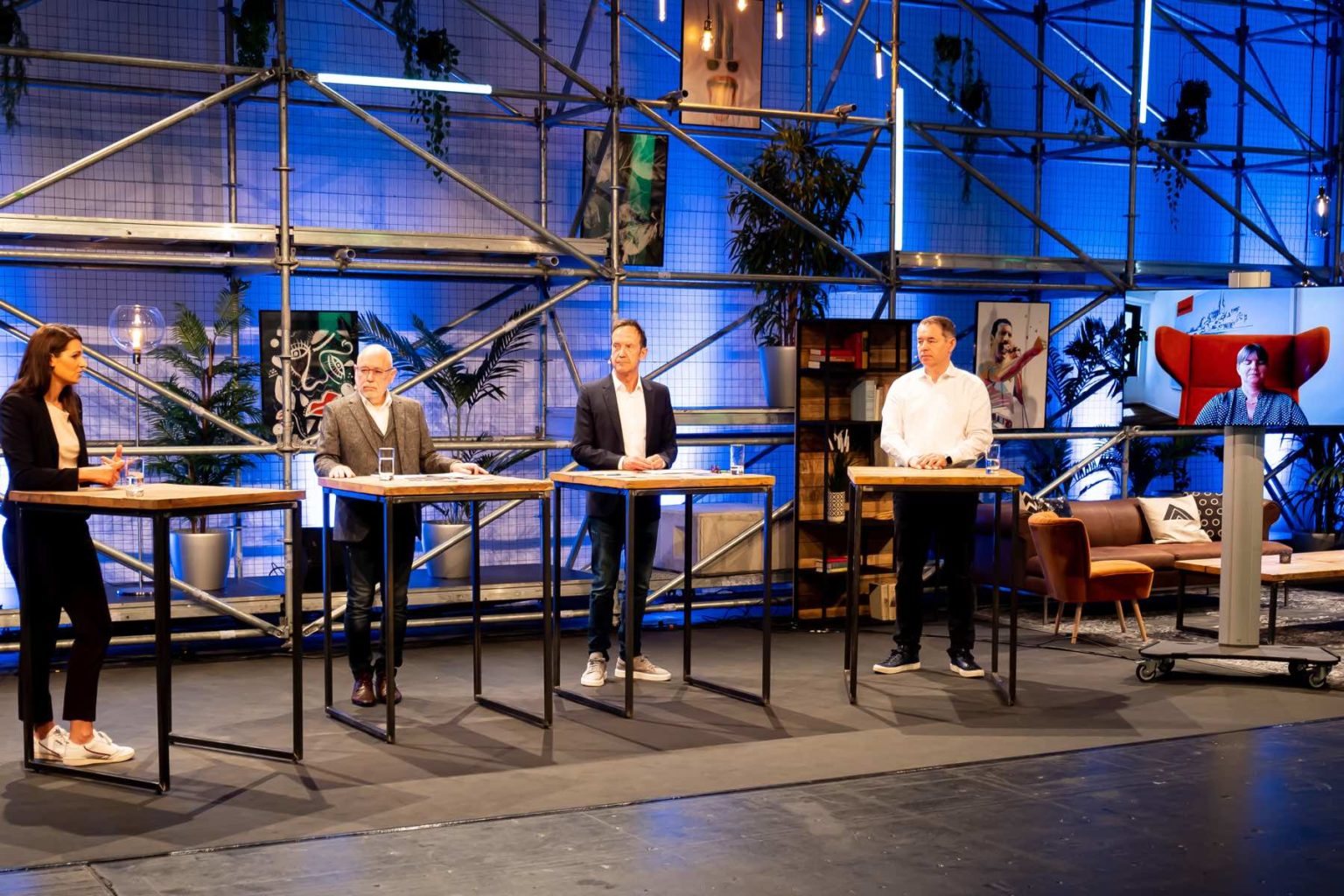 Studio Blach – Live aus dem H’Up über Eventplattformen