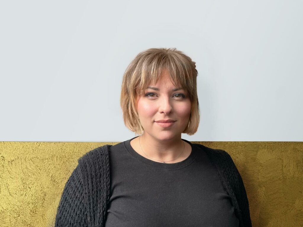 Patricia Forster und die goldenebotschaft