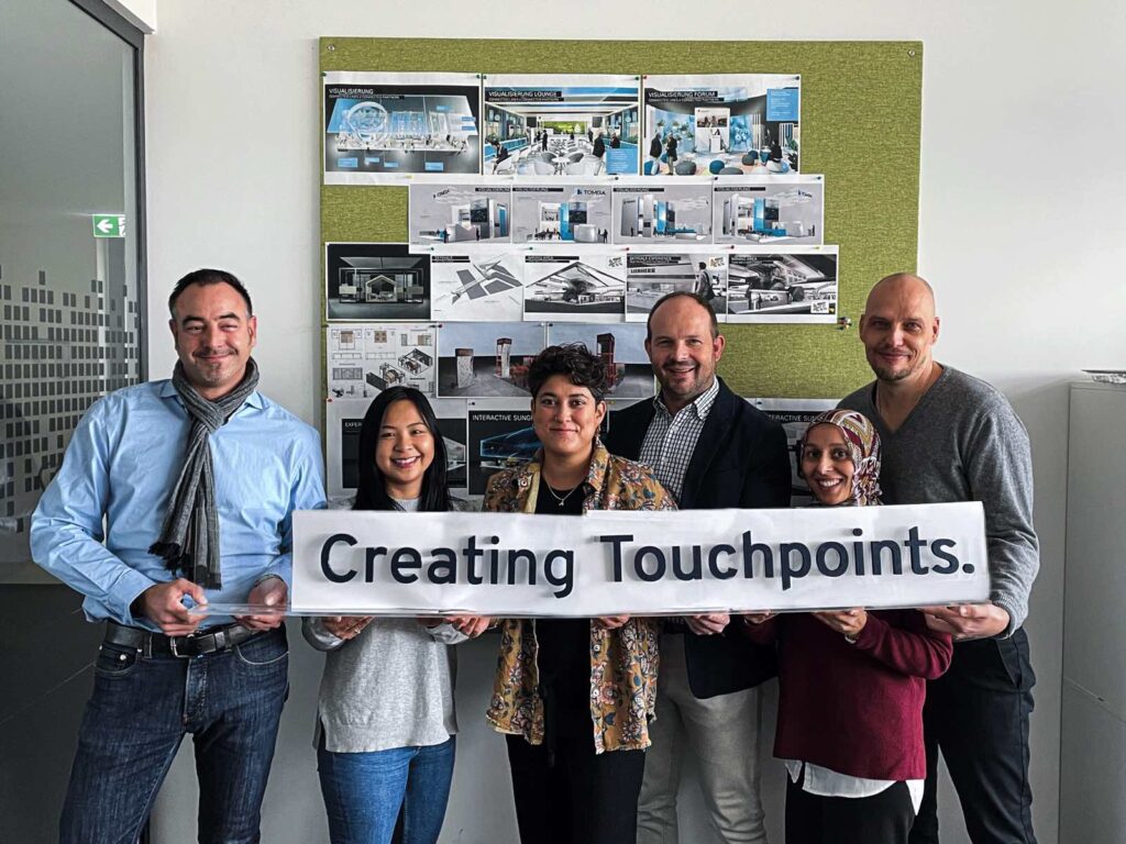 meplan stellt alle Zeichen auf Zukunft