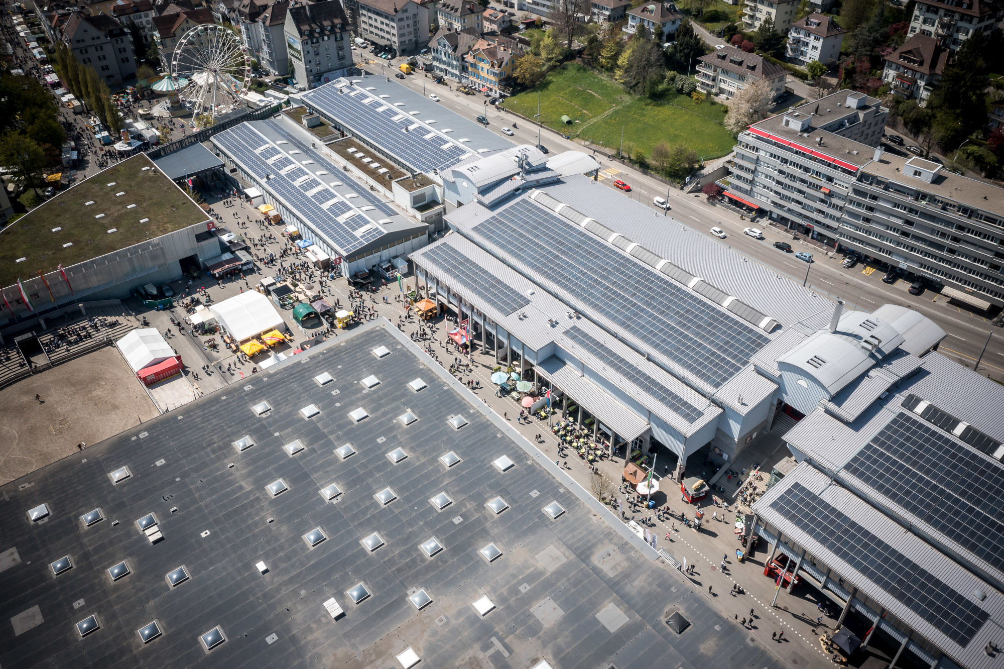 Olma Messen St.Gallen wollen sich zur AG umwandeln