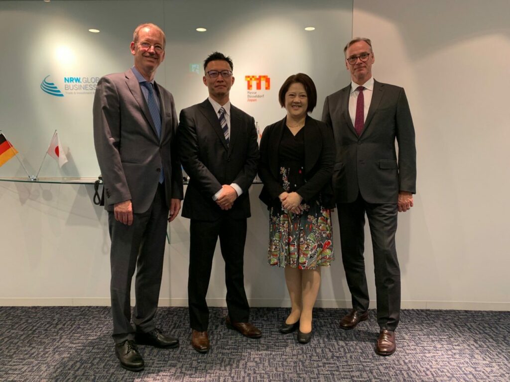 Messe Düsseldorf und Koelnmesse bündeln Kompetenzen in Japan