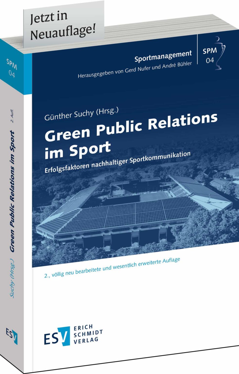 Prof. Dr. Günther Suchy veröffentlicht „Green Public Relations im Sport“