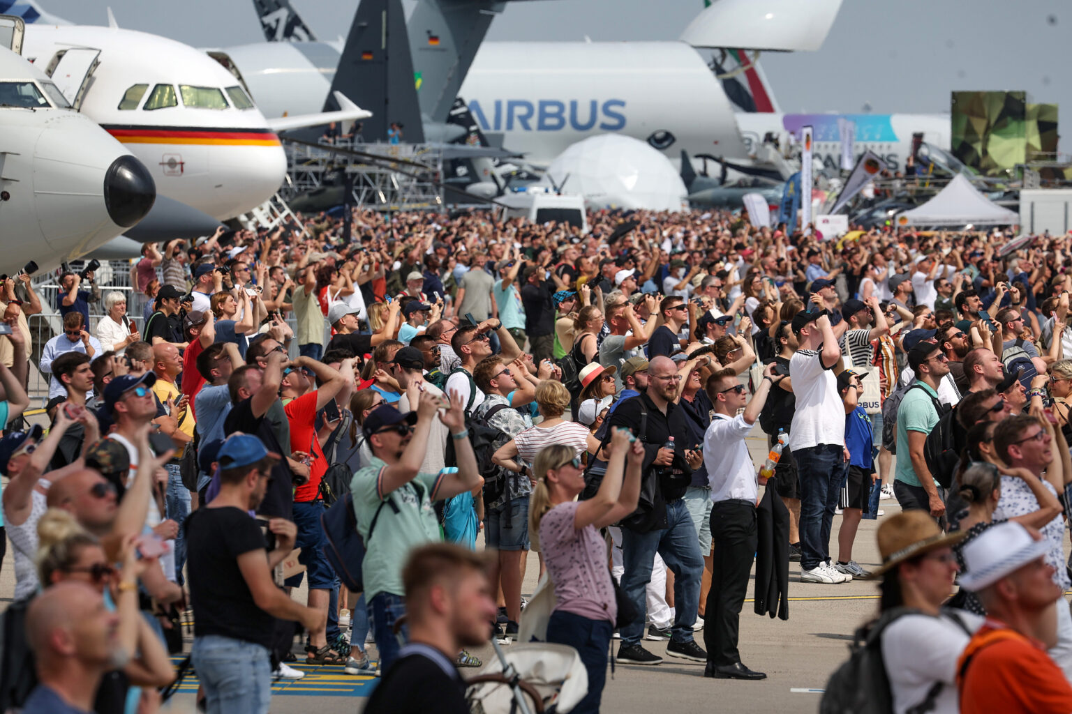 Rahmenvereinbarung zur Durchführung der ILA 2024 geschlossen