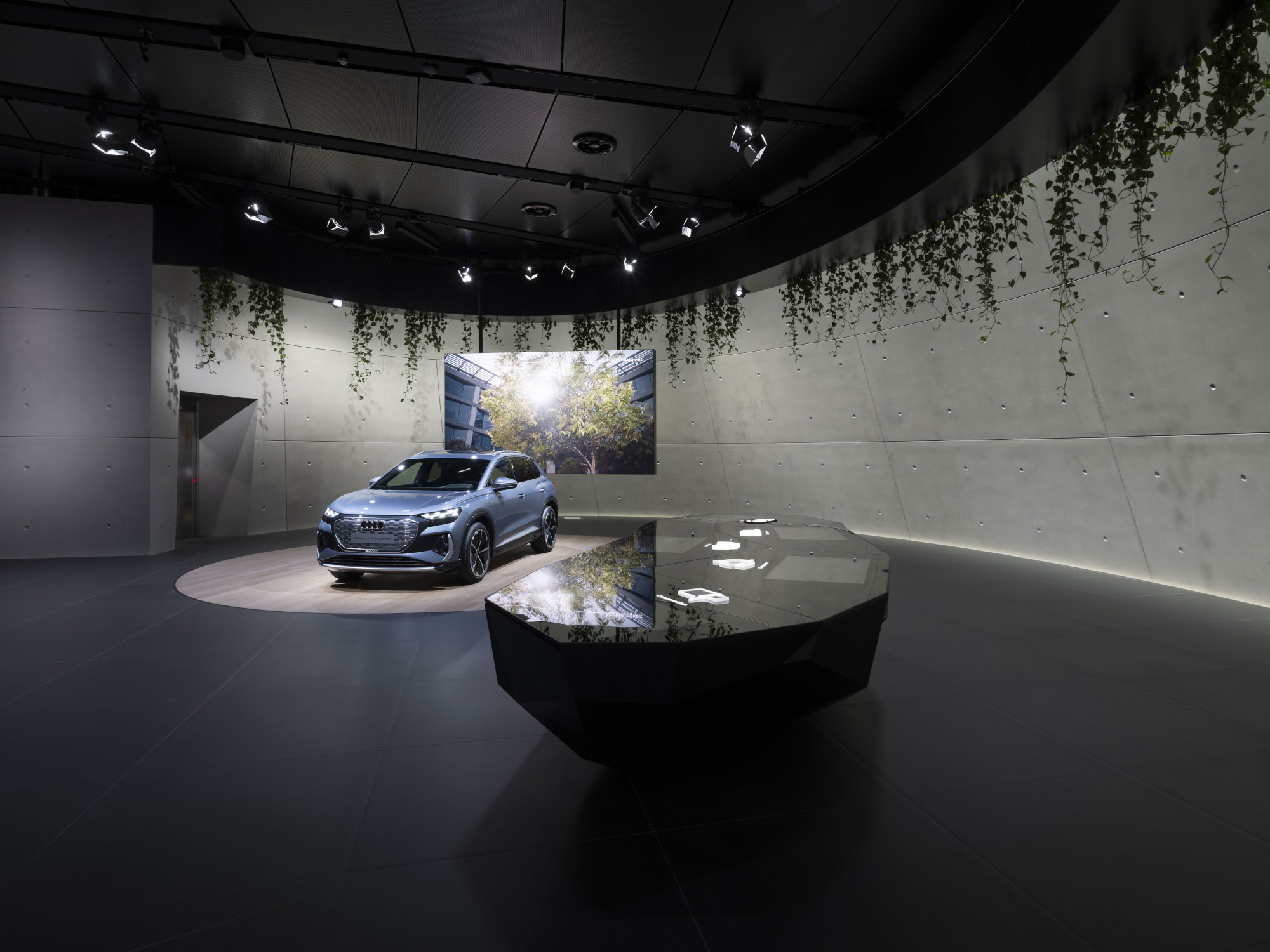 Erstes dauerhaftes Audi House of Progress in der Autostadt