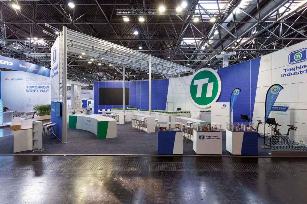 Excite by E3 mit Messebauprojekten bei der interpack
