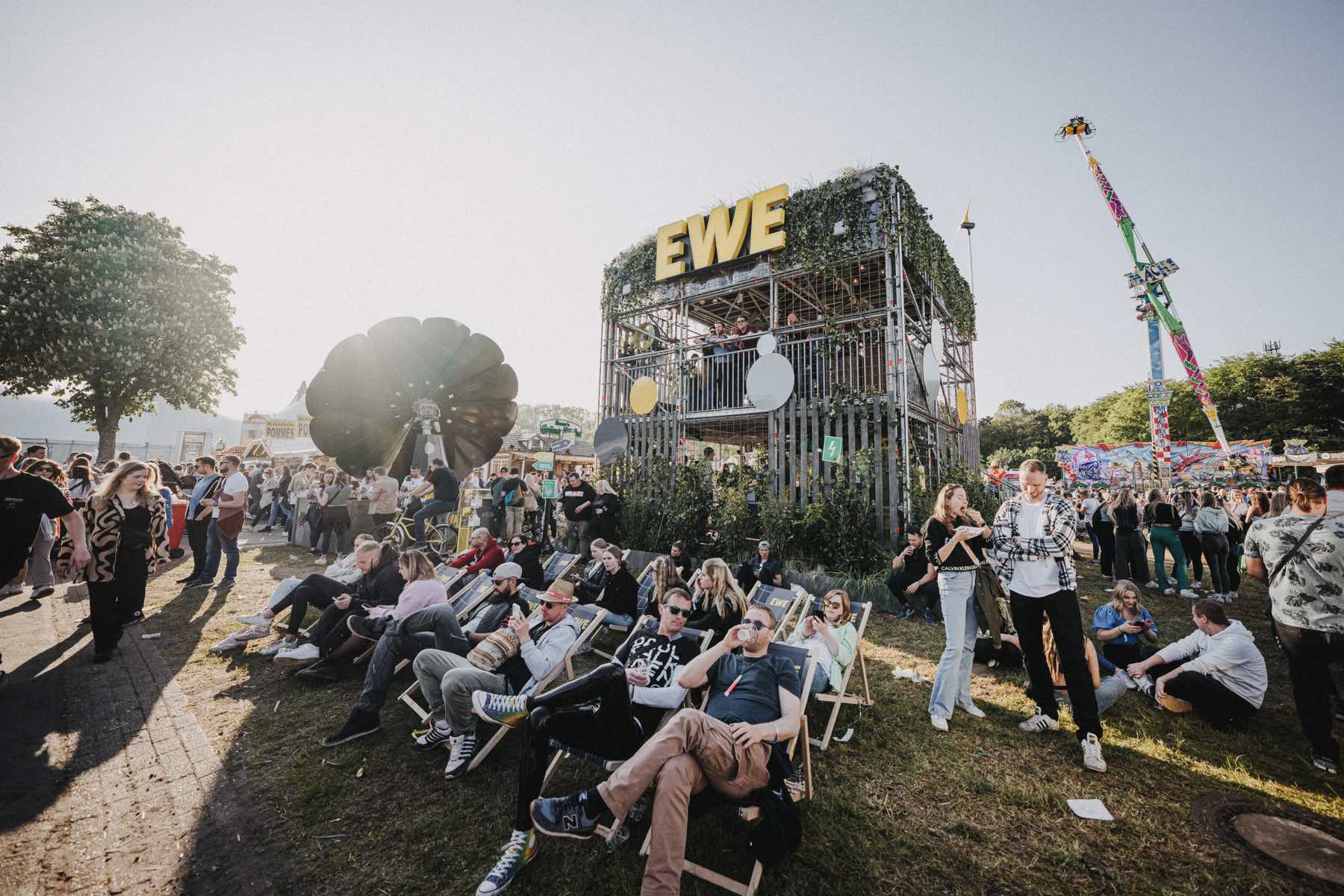 Nachhaltigkeitsinitiative EWE Festival Kraftwerk