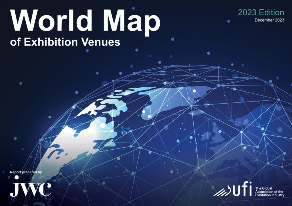 UFI legt aktualisierte World Map of Exhibition Venues vor