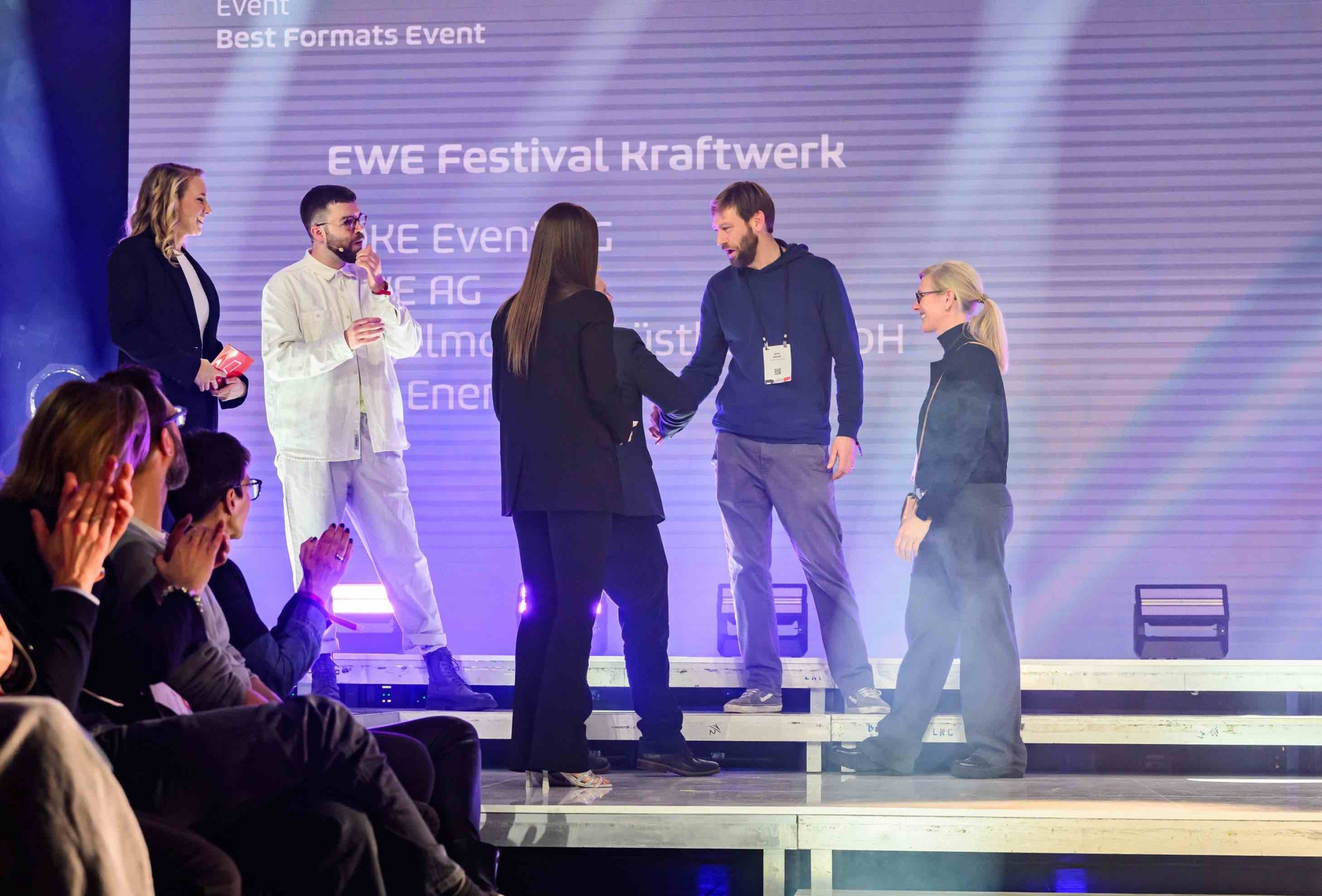 Joke Event ist nachhaltig unterwegs