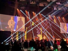 Vok Dams und Pandora mit Pop-up Experience auf Tour