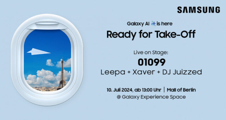 Neuer Samsung Galaxy Experience Space in Berlin