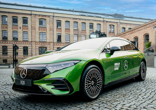 Mercedes Benz ist Partner der Berlin Tennis Open 2025