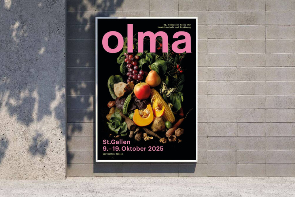 Olma Messen starten Designwettbewerb für das neue Olma-Sujet