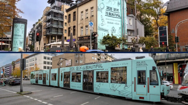 Ströer begleitet Douglas Flagship-Store-Opening in Köln