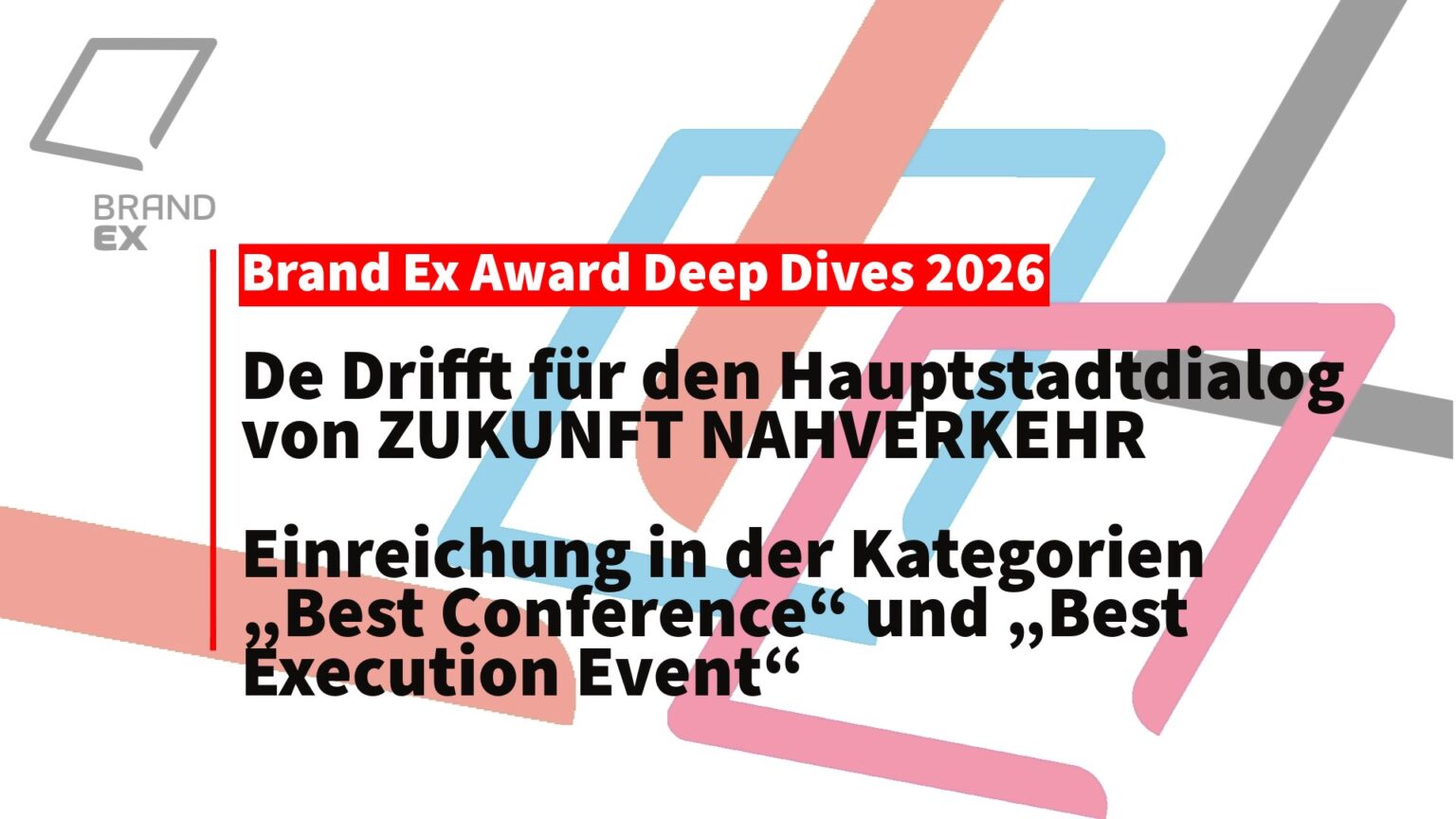 BrandEx Deep Dive: Mini-Konferenz von De Drifft im „Spöti“