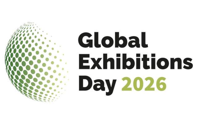Global Exhibitions Day mit neuem Logo und Motto für 2026